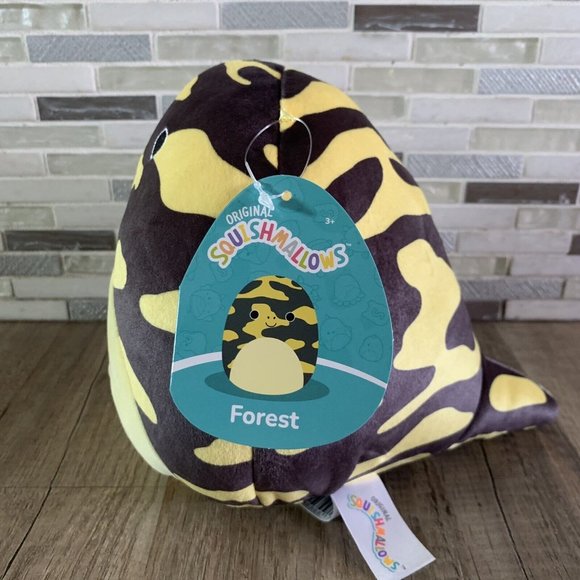 Squishmallows | Toys | New Squishmallows Forest The Salamander 8 Inch ...